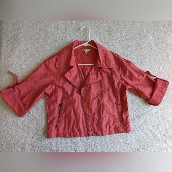 CAbi | Jackets & Coats | Cabi Coral Moto Jacket | Poshmark